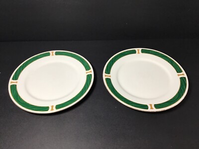 Malachite by Sango Majesty Fine China Dinner Plates Set of 2 | eBay