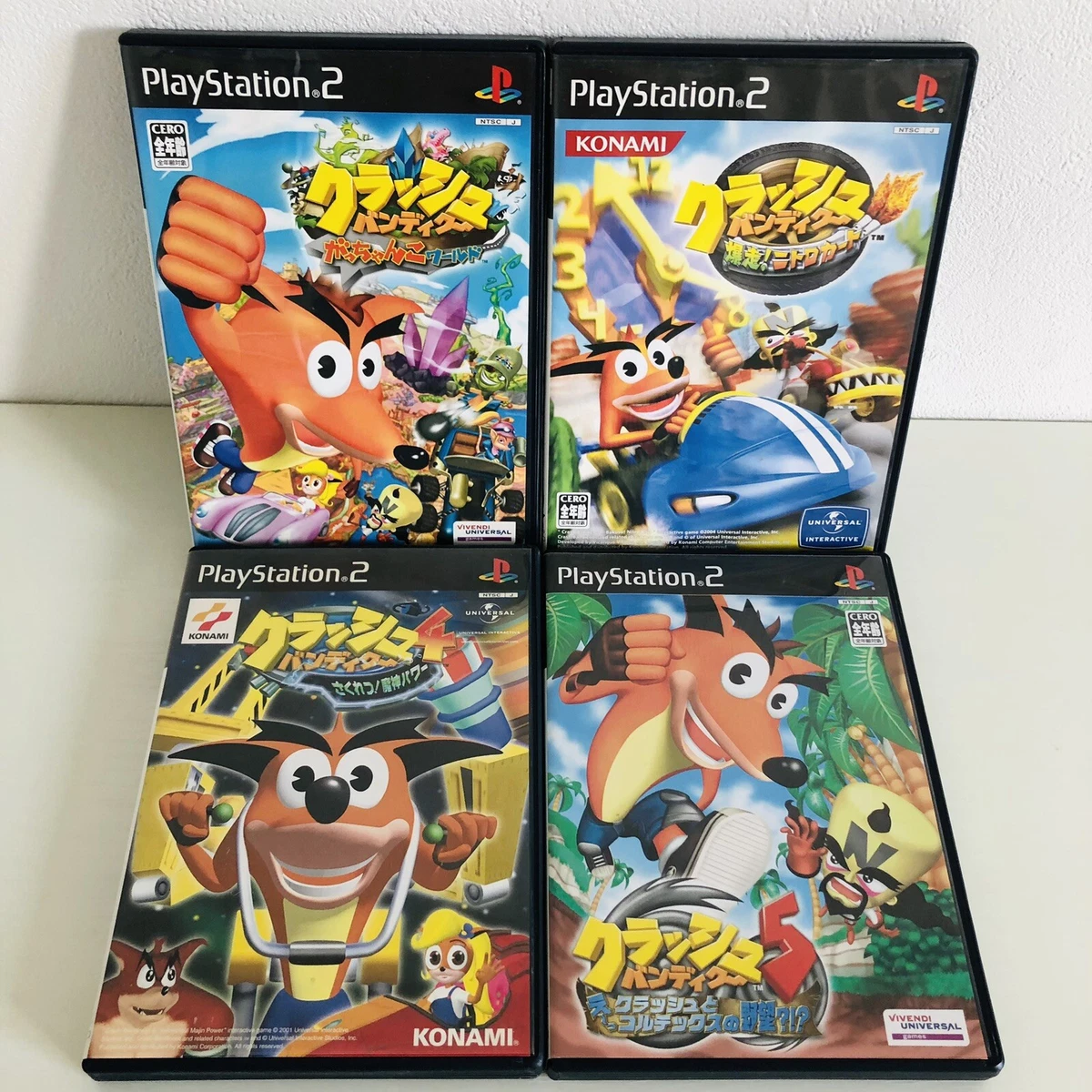 Crash Bandicoot Ps2