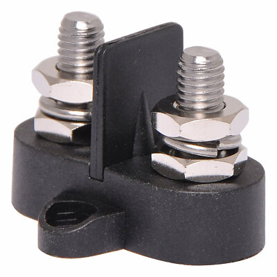 Powerhouse Dual Black M8 Power Distribution Post | eBay Australia