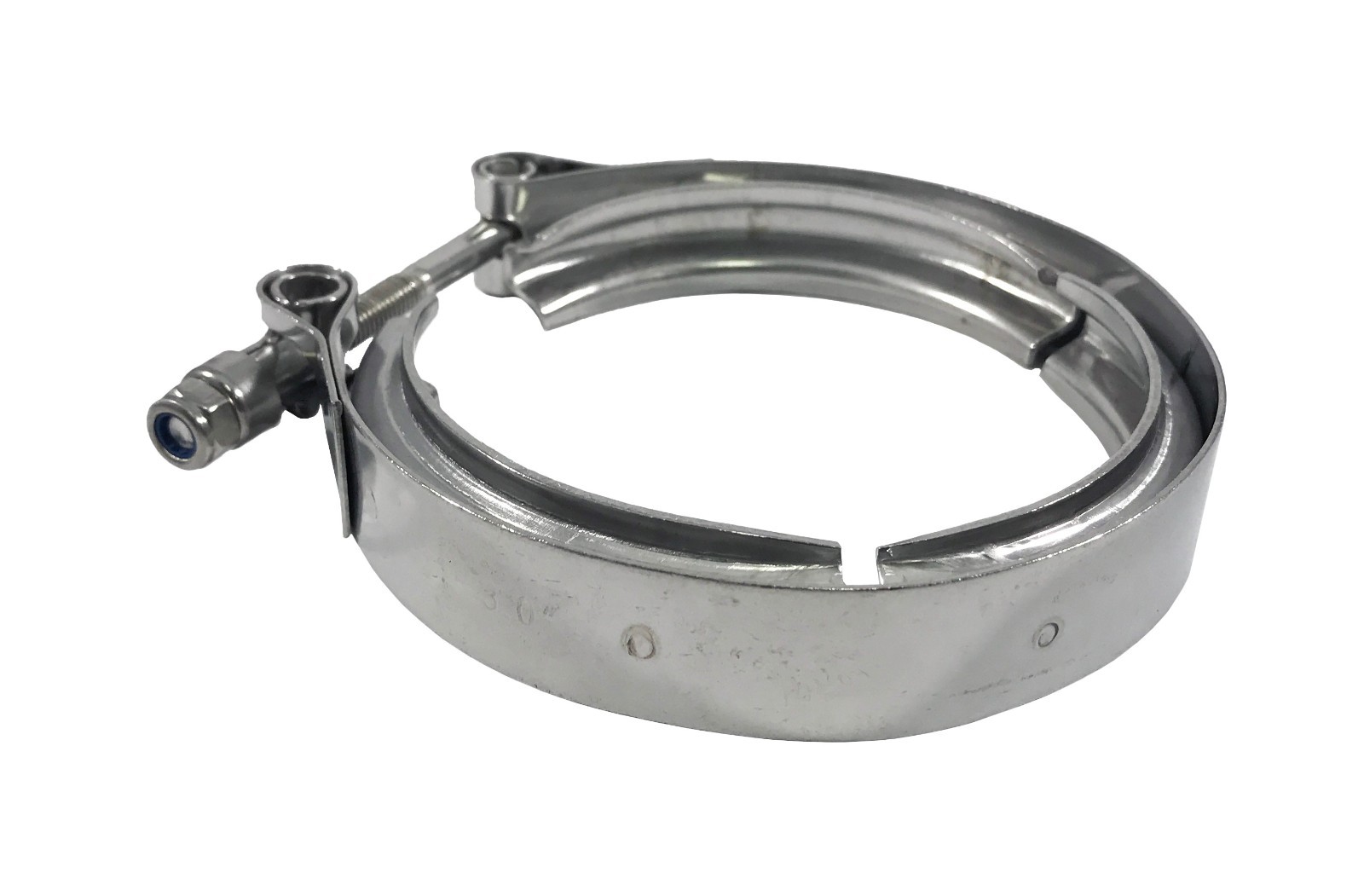 Self Aligning 2.5" Male/Female V-Band Vband Clamp Stainless Steel ...