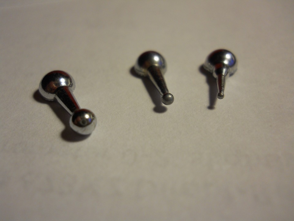 STARRETT #711 "Last Word" Set of 3 Contacts. New | eBay