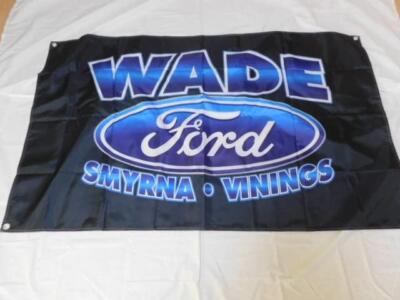 "Ford/WADE" extra large flag/banner approx.90x150 cm, 3'x5' | eBay