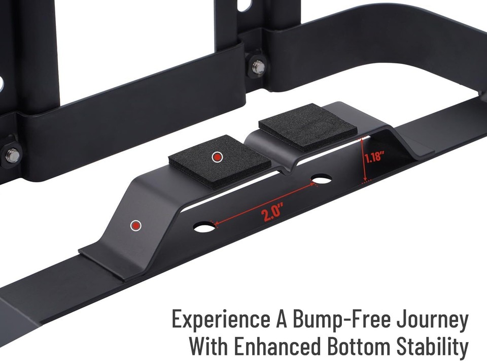 Fuel Jug Gas Can 5.5Gallon Container Holder Rack Bracket Mount fit VP ...