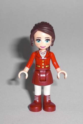 LEGO Friends - Naomi (41131) - Figur Minifig Weihnachten Mädchen Advent ...