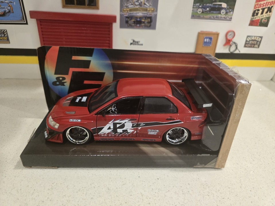 "F&F Tokyo Drift" 1/24 Scale Sean's Mitsubishi Lancer Evolution #Custom ...