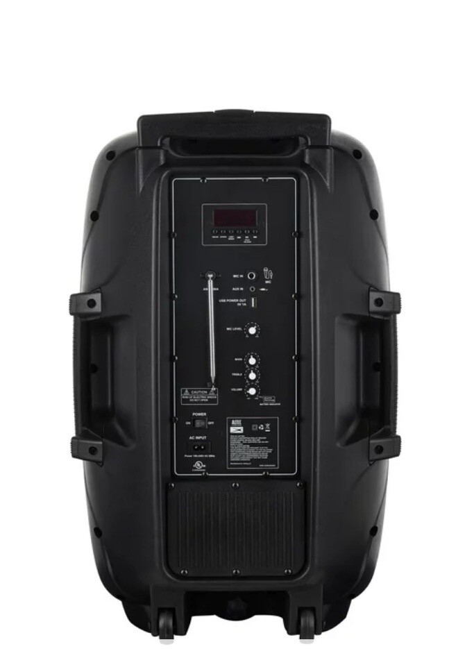 Altec Lansing SoundRover Wireless Bluetooth Party Speaker | eBay