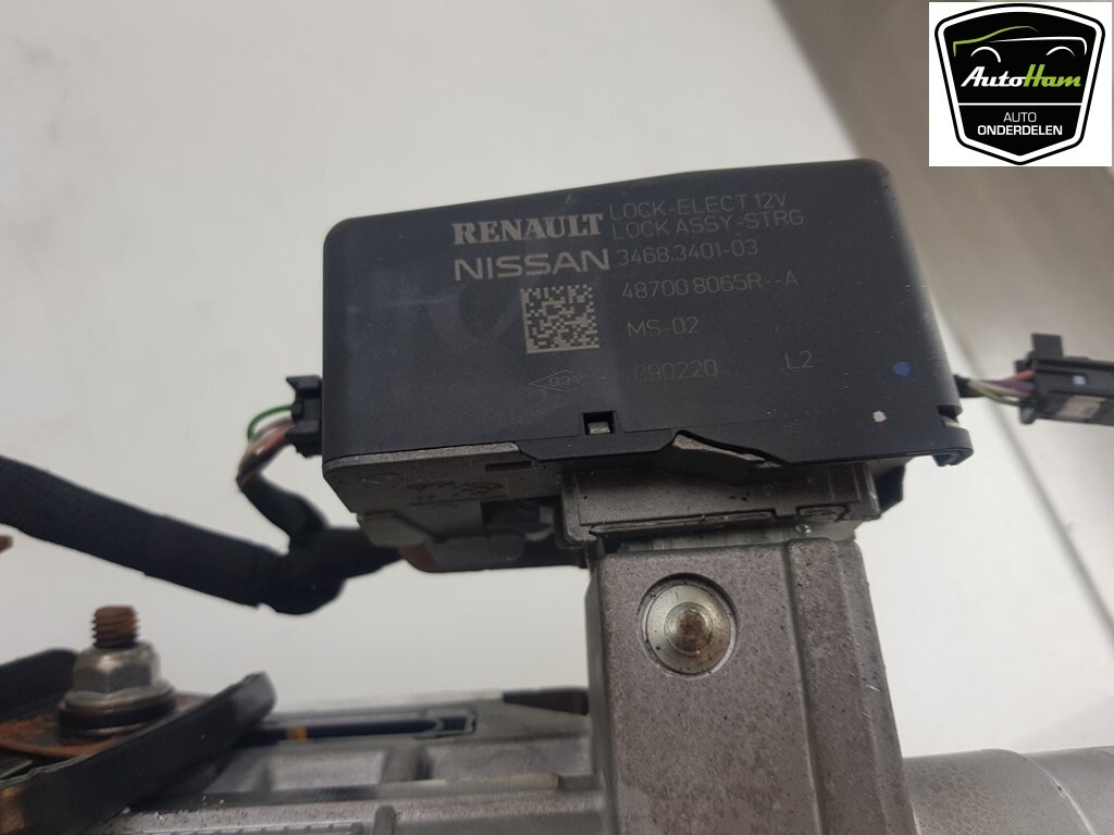 DIRECTION ASSISTEE ELECTRIQUE Renault Clio V (RJAB) 2020 488105525R ...