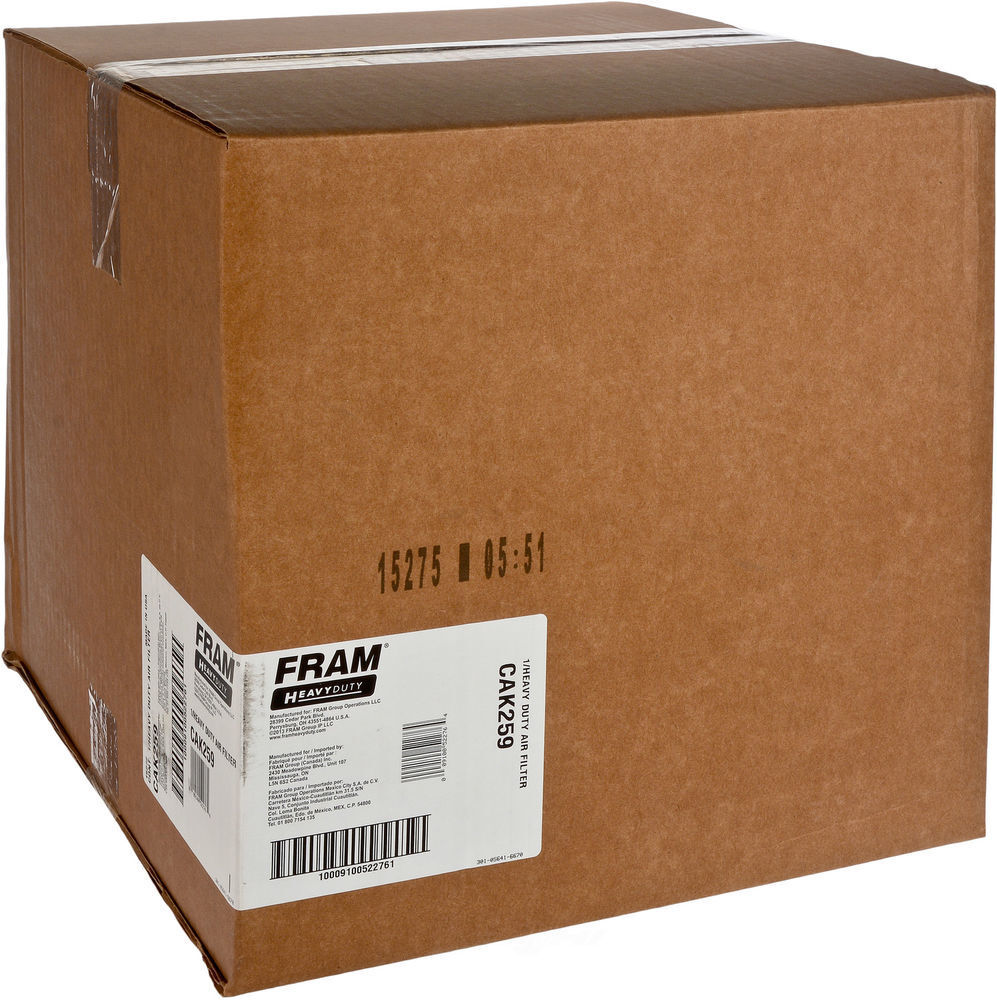 Air Filter Fram CAK259 for sale online | eBay