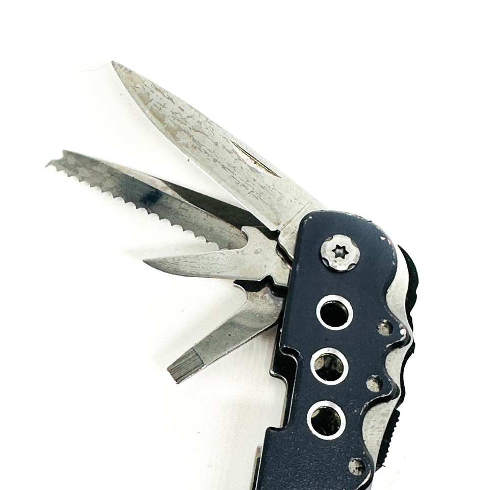 Samsonite Stainless 12 In 1 Multi Tool Pliers, File, Bottle Opener ...