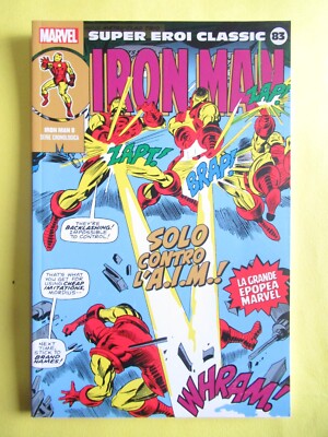 SUPER EROI CLASSIC # 83 IRON MAN # 8 SERIE CRONOLOGICA MARVEL SEC no ...