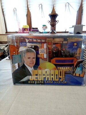 NEW JEOPARDY DVD HOME GAME SYSTEM TRIVIA FAMILY ENTERTAINMENT QUIZ SHOW ...