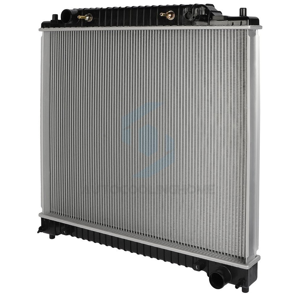 Car Cooling Radiator Assembly For 1997 98 99-2006 Ford E-150 E-250 ...