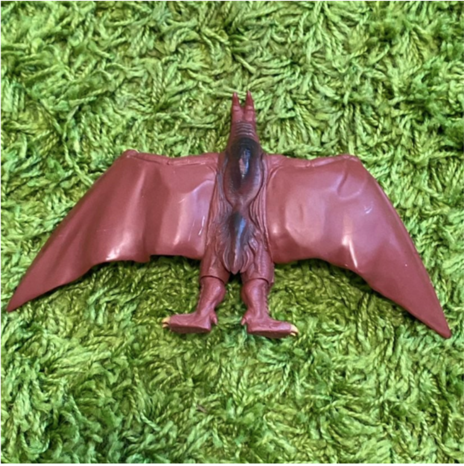 2005 Bandai Toho Godzilla: Final Wars (2004) 6" Rodan Soft Vinyl Kaiju ...