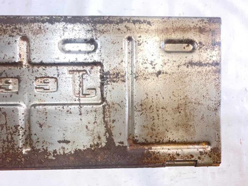 Jeep CJ5 Tailgate New Old Stock original NOS tail gate Made in the USA ...
