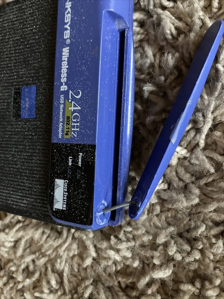 Linksys WUSB54G WiFi USB Adapter USB 2.0 Dual Band B/G 890552681495| eBay