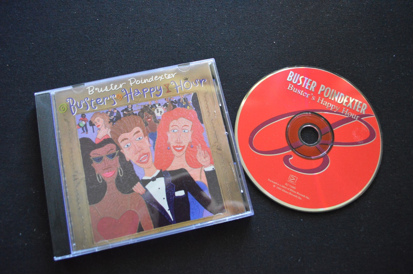 BUSTER POINDEXTER BUSTERS HAPPY HOUR RARE CD! | eBay Australia