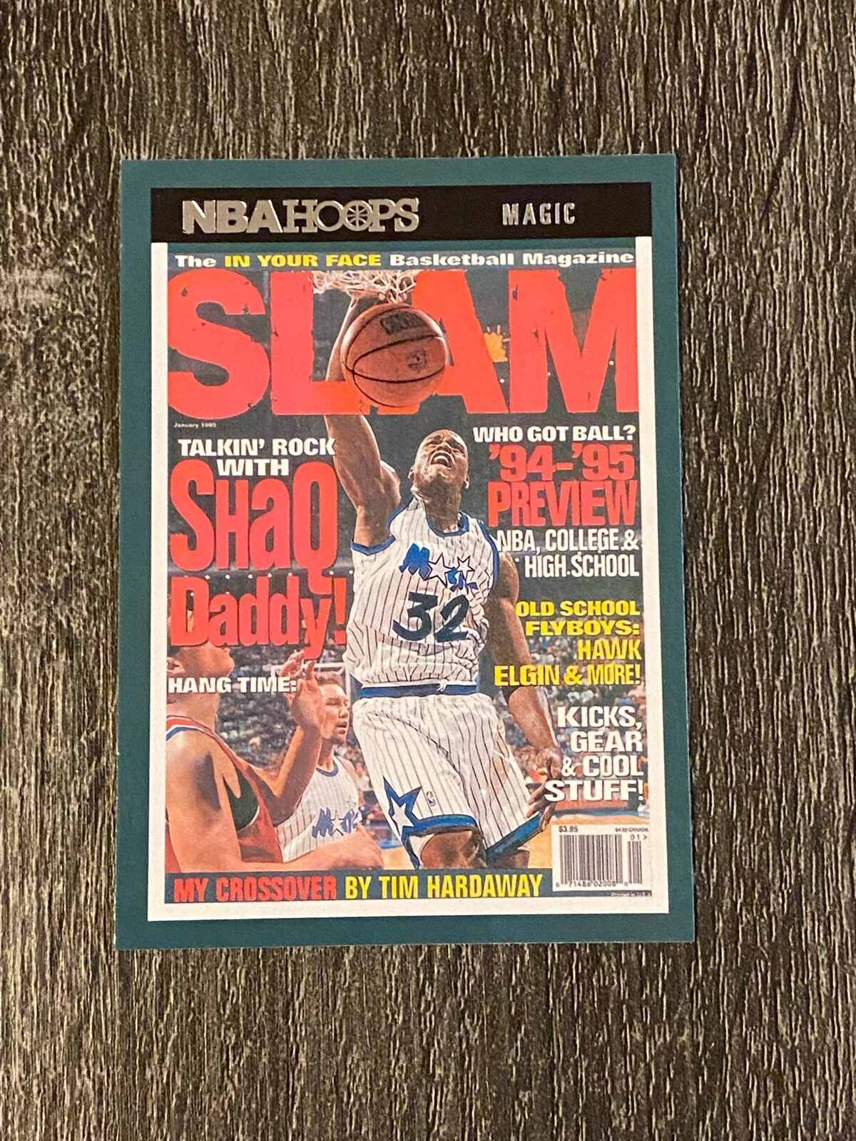 2021-22 Panini NBA Hoops - Slam #SLAM #3 Shaquille O'Neal for sale ...