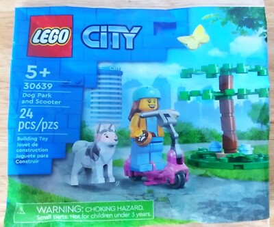 Lego City Dog Park and Scooter #30639 24 Pieces-New | eBay