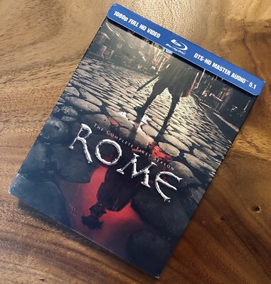 Rome - The Complete First Season (Blu-ray Disc, 2011, 5-Disc Set ...