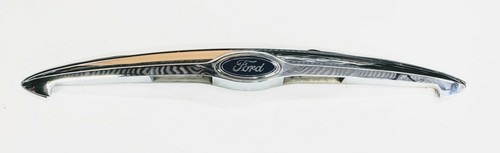 Ford AU Fairmont Chrome Boot Garnish & plate lights can ship SEE ...