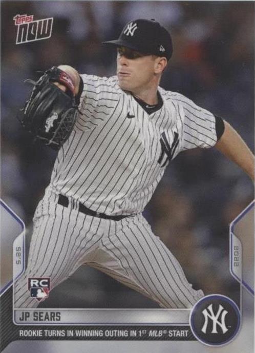 2022 Topps Now - JP Sears #237 /851 (RC) for sale online | eBay