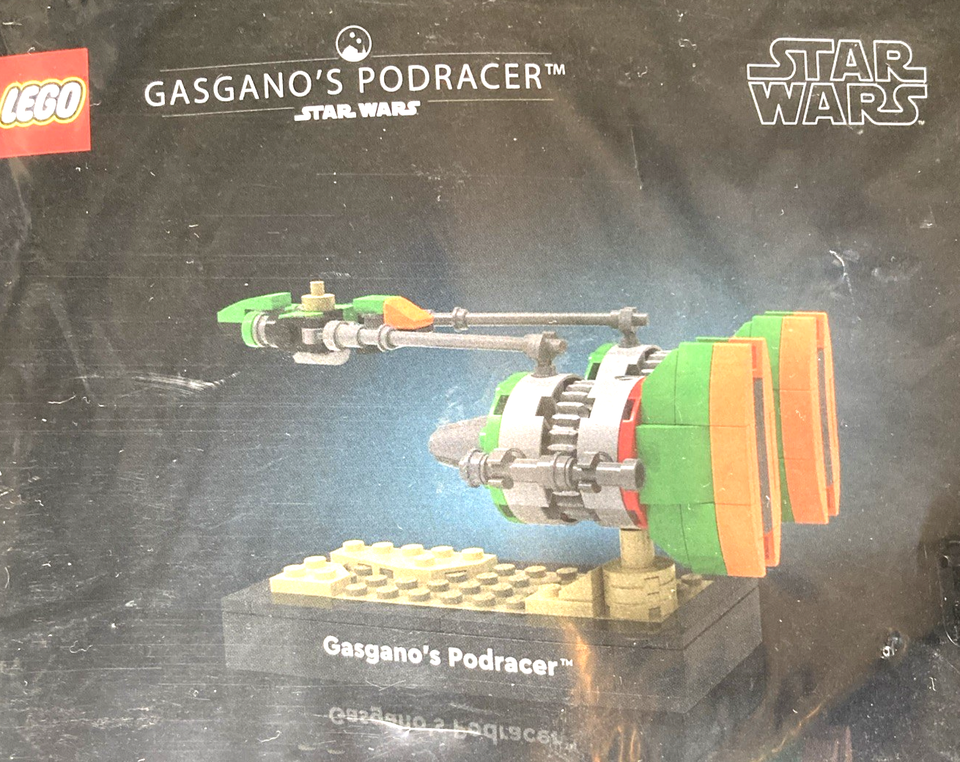 *NEW UNOPENED* LEGO 6556842 Star Wars GASGANO'S PODRACER | eBay