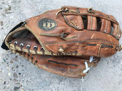 Wilson The A3000 Pro Staff 11.5" Baseball Glove USA Rare Vintage | eBay