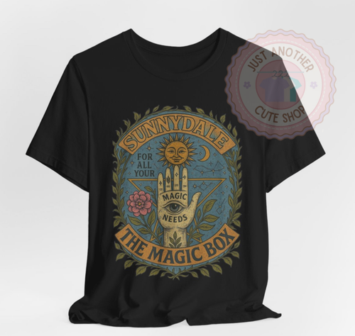 Buffy the Vampire Slayer T-Shirt ♡ The MAGIC BOX Sunnydale! Giles! Anya ...