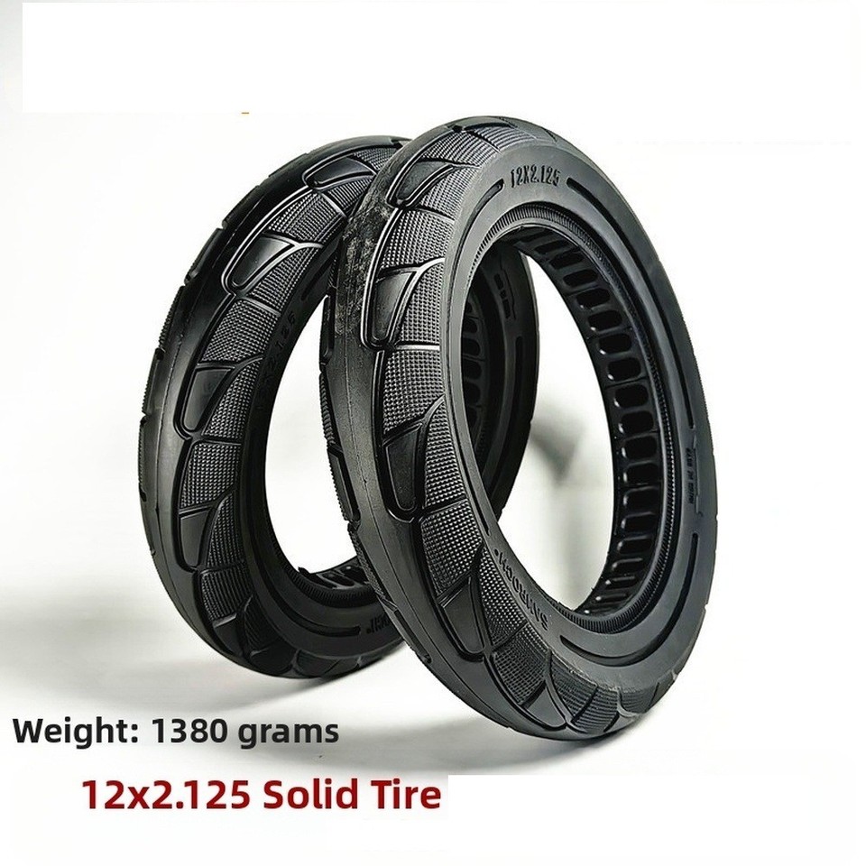 12 Inch 12x2 125 Solid Tire For Electric Scooter And Electric