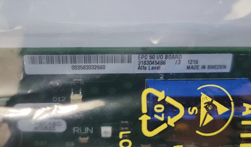 Alfa Laval EPC 50 I/O Board 3183045486/3 EPC50 3183045486-KIT /2 | eBay