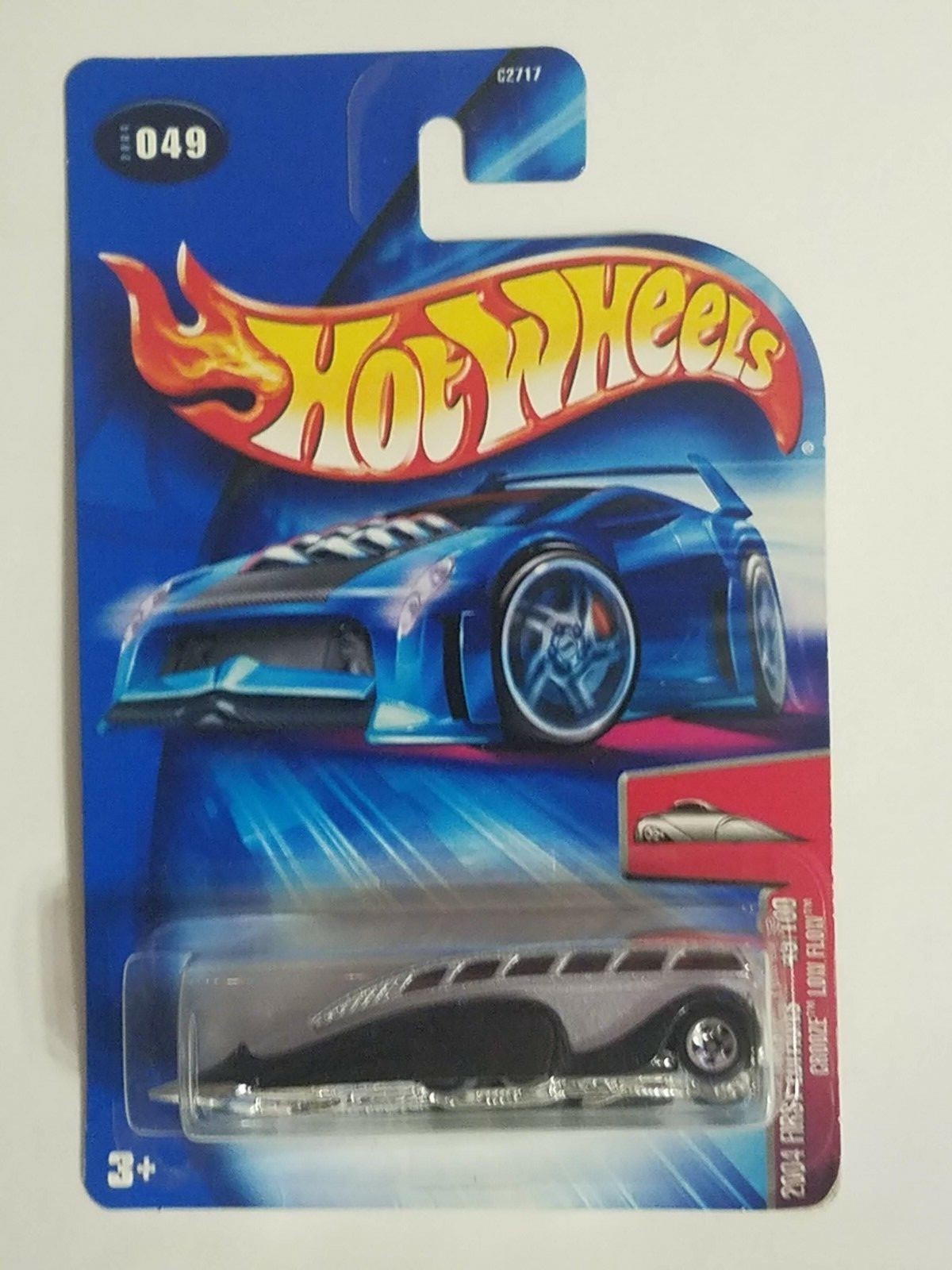 Hot Wheels 2004 First Edition Series Crooze Low Flow bus #49/100 cars ...