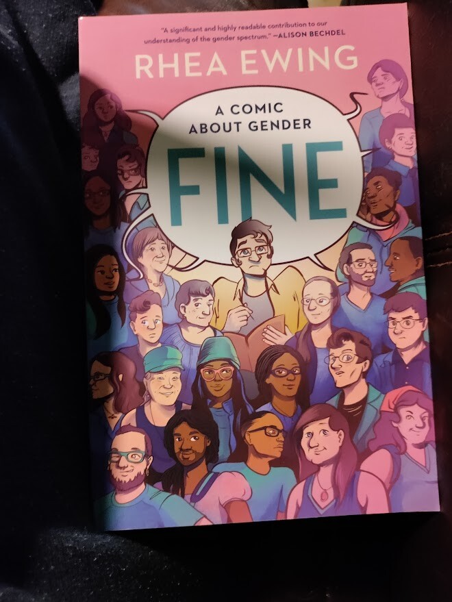 Fine : A Comic About Gender, Paperback by Ewing, Rhea, Brand New, Free ...