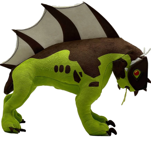 Borderlands Spitter Skag Plush Figure Plushie Ranged Hunter Pet Statue ...