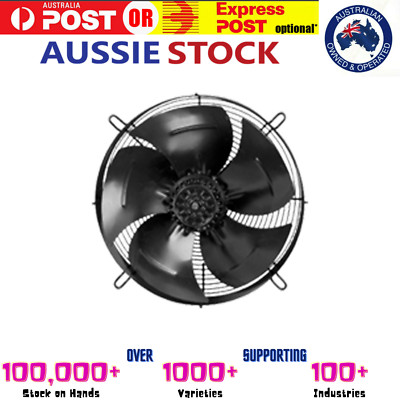 Industrial/Commercial Heavy Duty Axial Fan 4 Pole 440V 3 Phase AU Stock ...