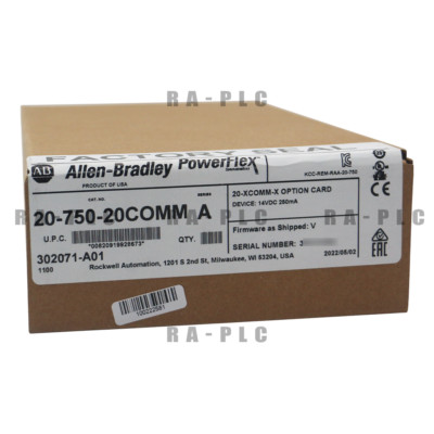 Allen Bradley New 20-750-20COMM PowerFlex 750 20COMM Carrier Kit New AB ...