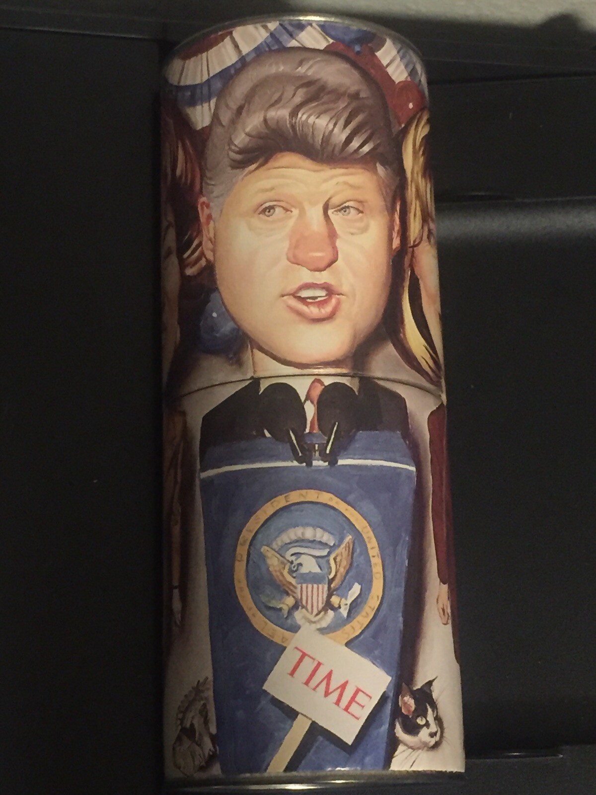 Vintage 1990’s Time How To Buy An Election Kit Bill Hillary Clinton Bob ...