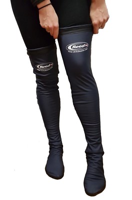 Aquatherm Thigh-Length Waterproof socks Gig boat Rowing Surf Waders ...