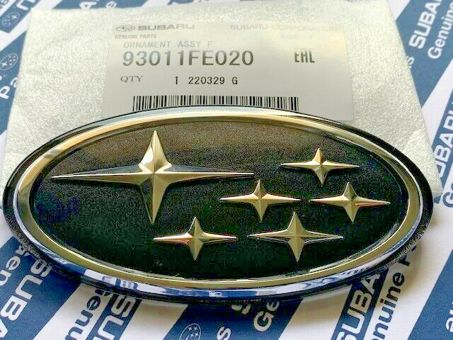 Subaru Star Logo Subaru Logo Emblem In Black And Silver With Stars