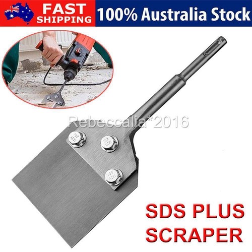 SDS PLUS FLOOR SCRAPER TILE GLUE REMOVAL CHISEL REMOVE THINSET ...