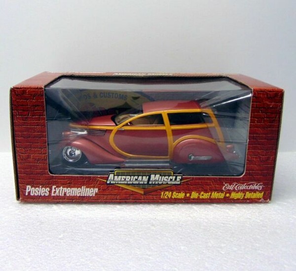 Ertl American Muscle Posies EXTREMELINER 1 24th Scale Model for sale ...