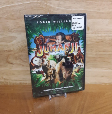 Jumanji DVD New / Sealed Robin Williams | eBay