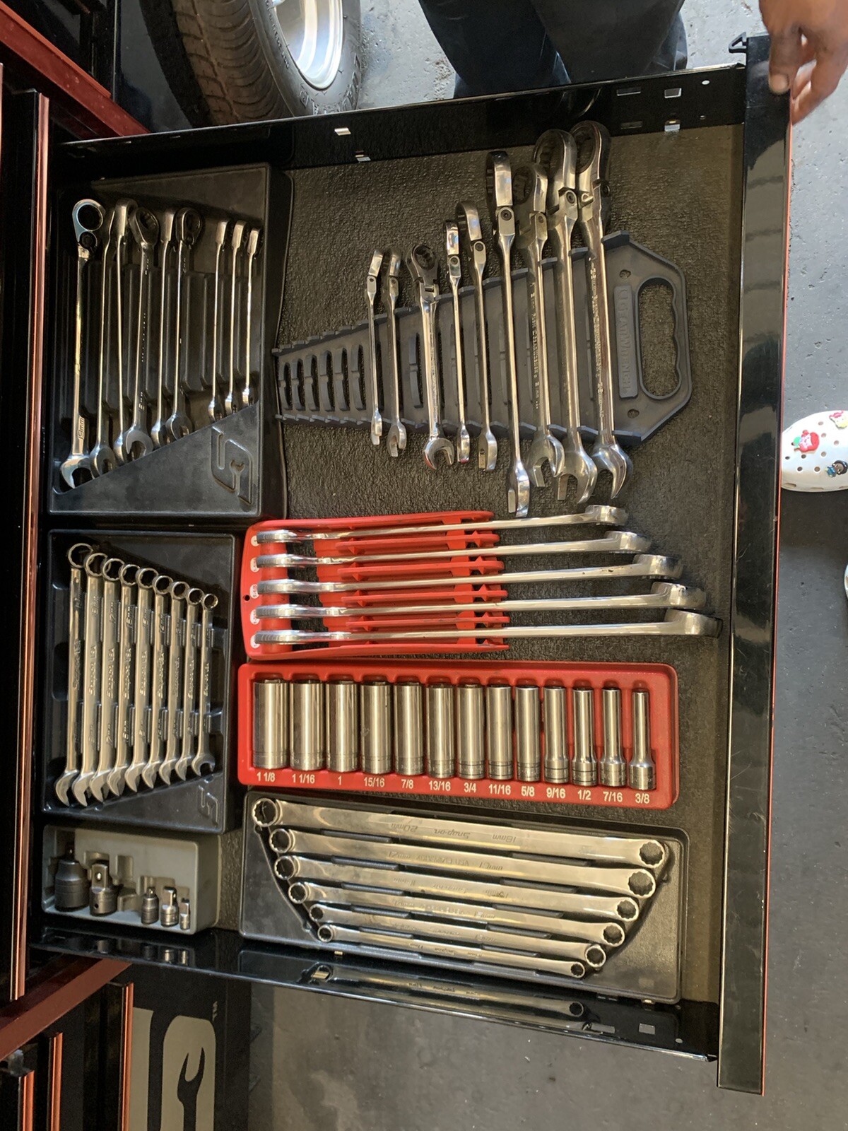 snap on used mechanics tool set | eBay