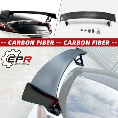 For Honda 15-17 Civic Typ-R FK2 5door Hatch Carbon Fiber Rear GT ...
