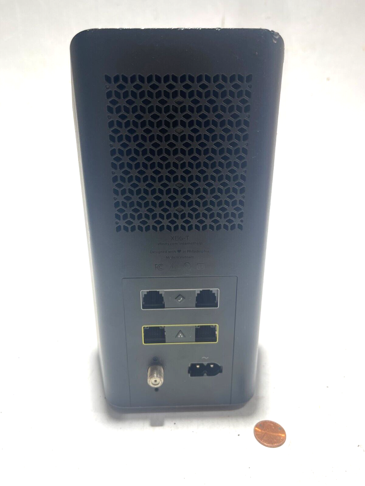 Xfinity XB6-T CGM4140COM Cable Modem/WiFi Router No Power Cord! For ...