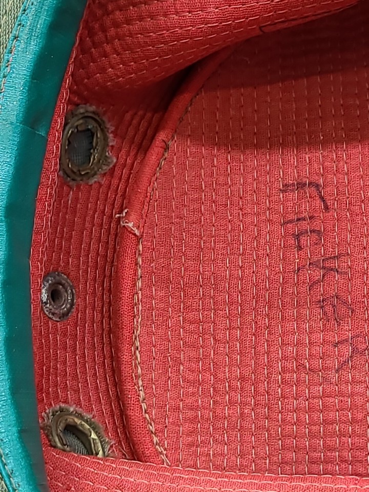 US Military Vietnam War Era Bush Hat Udorn Thailand Road Runner | eBay