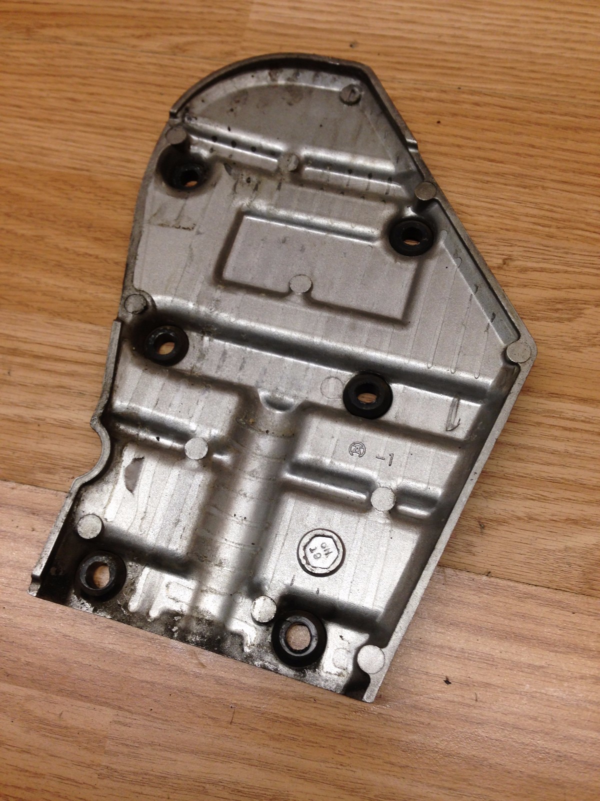 Kawasaki 1997 ZX-6R ZX6 ZX6r F3 Engine Cylinder Head Side Plate Cover ...