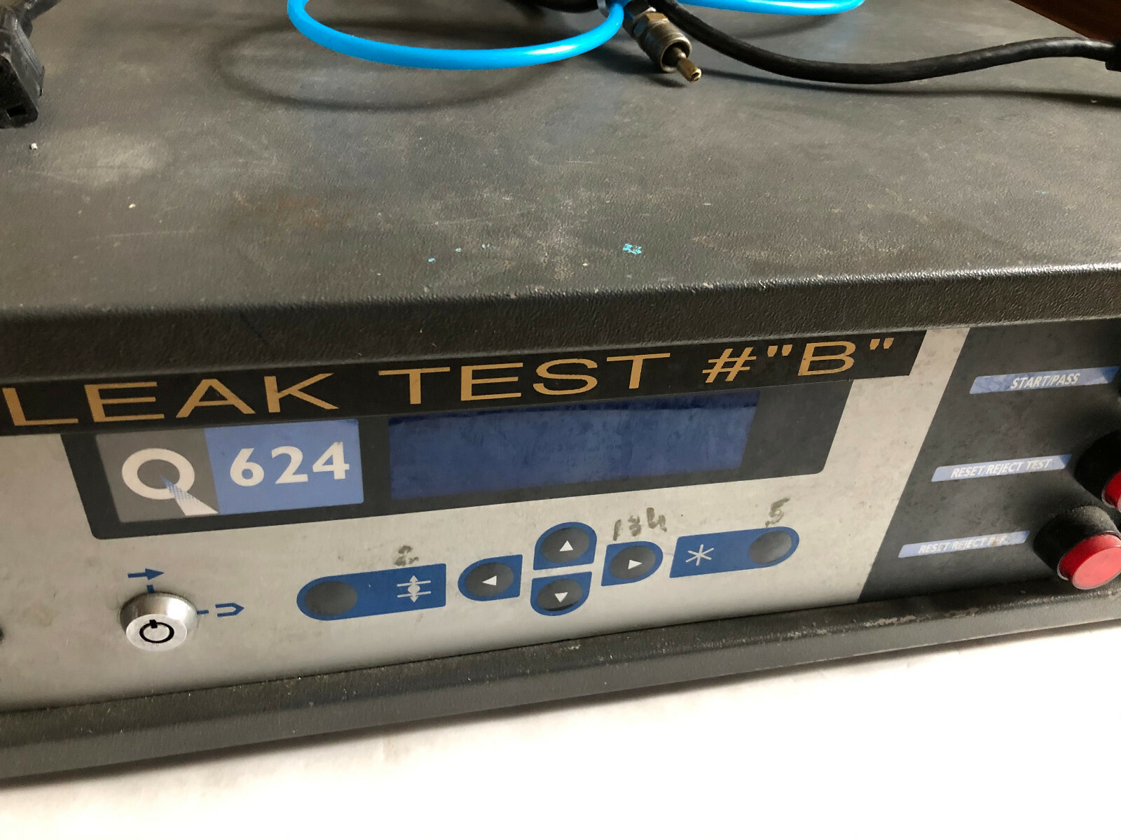 iTi QUALITEK Q624 LEAK TEST CONTROLLER,ITI QUALITEK 624,EN | eBay