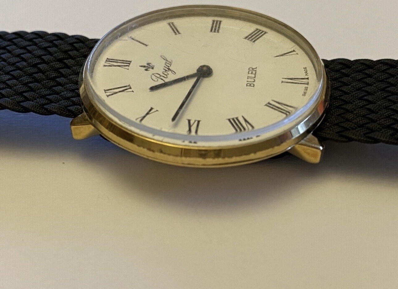 Royal BULER Swiss Made 5501, Uhren, vergoldet/ Vintage | eBay