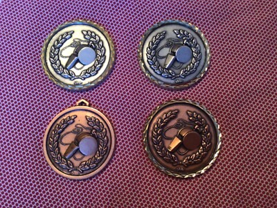 4 referee medals | eBay