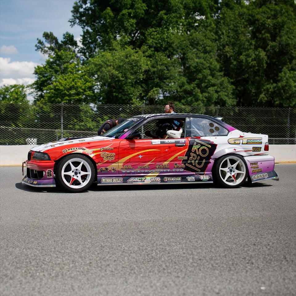 KBD Body Kits Polyurethane Side Skirts Fits BMW E36 3 Series 2DR 4DR 1992-1998 | eBay